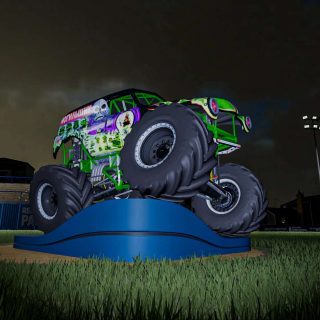 Monster Truck Pack V1.0 FS22 Mod | Farming Simulator 22 Mod