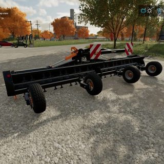 Mulcher TJP 610 XXL MP v1.0 FS22 Mod | Farming Simulator 22 Mod