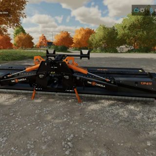 Mulcher TJP 610 XXL MP v1.0 FS22 Mod | Farming Simulator 22 Mod