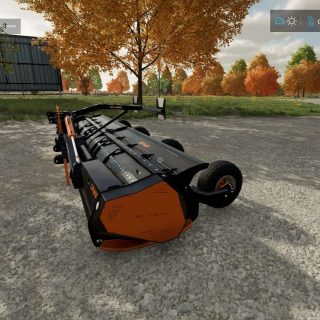 Mulcher TJP 610 XXL MP v1.0 FS22 Mod | Farming Simulator 22 Mod