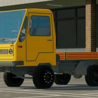 Multicar M 26 v1.0 FS22 Mod | Farming Simulator 22 Mod