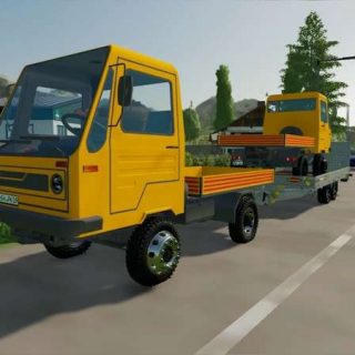Multicar M 26 v1.0 FS22 Mod | Farming Simulator 22 Mod