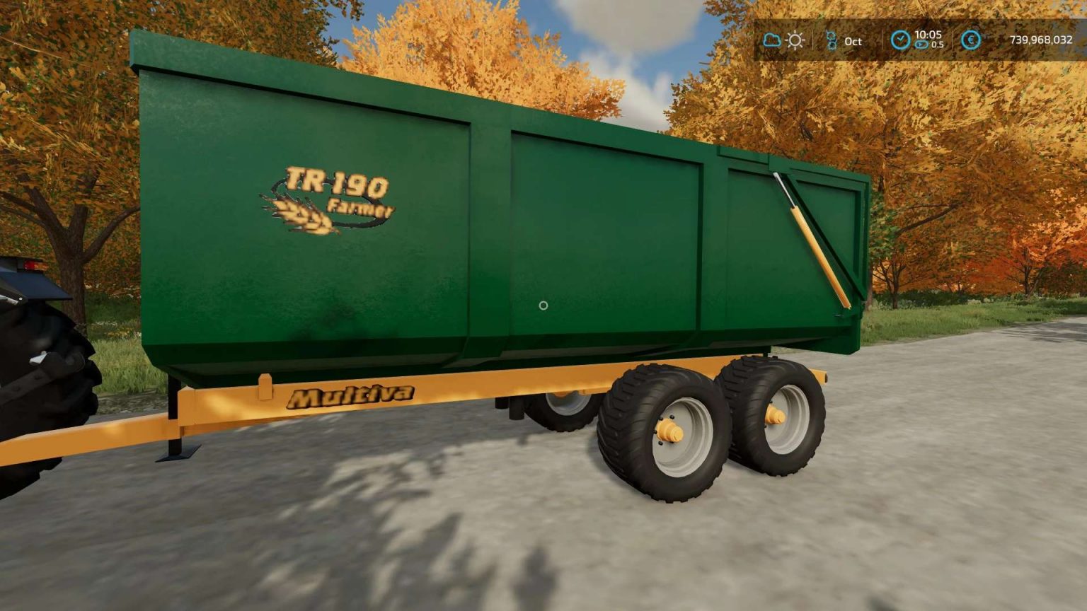Multiva TR 190 Farmer v1.0 FS22 Mod | Farming Simulator 22 Mod