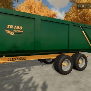 Multiva TR 190 Farmer v1.0 FS22 Mod | Farming Simulator 22 Mod