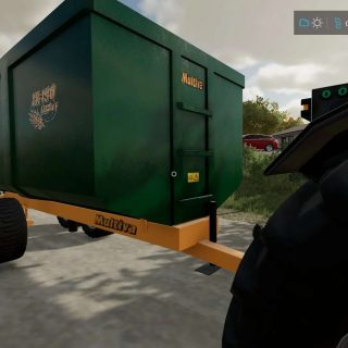 Multiva TR 190 Farmer v1.0 FS22 Mod | Farming Simulator 22 Mod