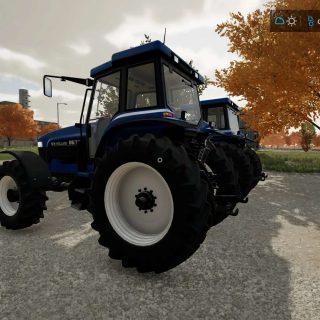 NEW HOLLAND 70 Series v1.0 FS22 Mod | Farming Simulator 22 Mod