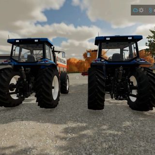 NEW HOLLAND 70 Series v1.0 FS22 Mod | Farming Simulator 22 Mod
