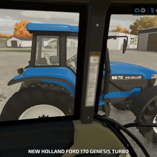 NEW HOLLAND 70 Series v1.0 FS22 Mod | Farming Simulator 22 Mod