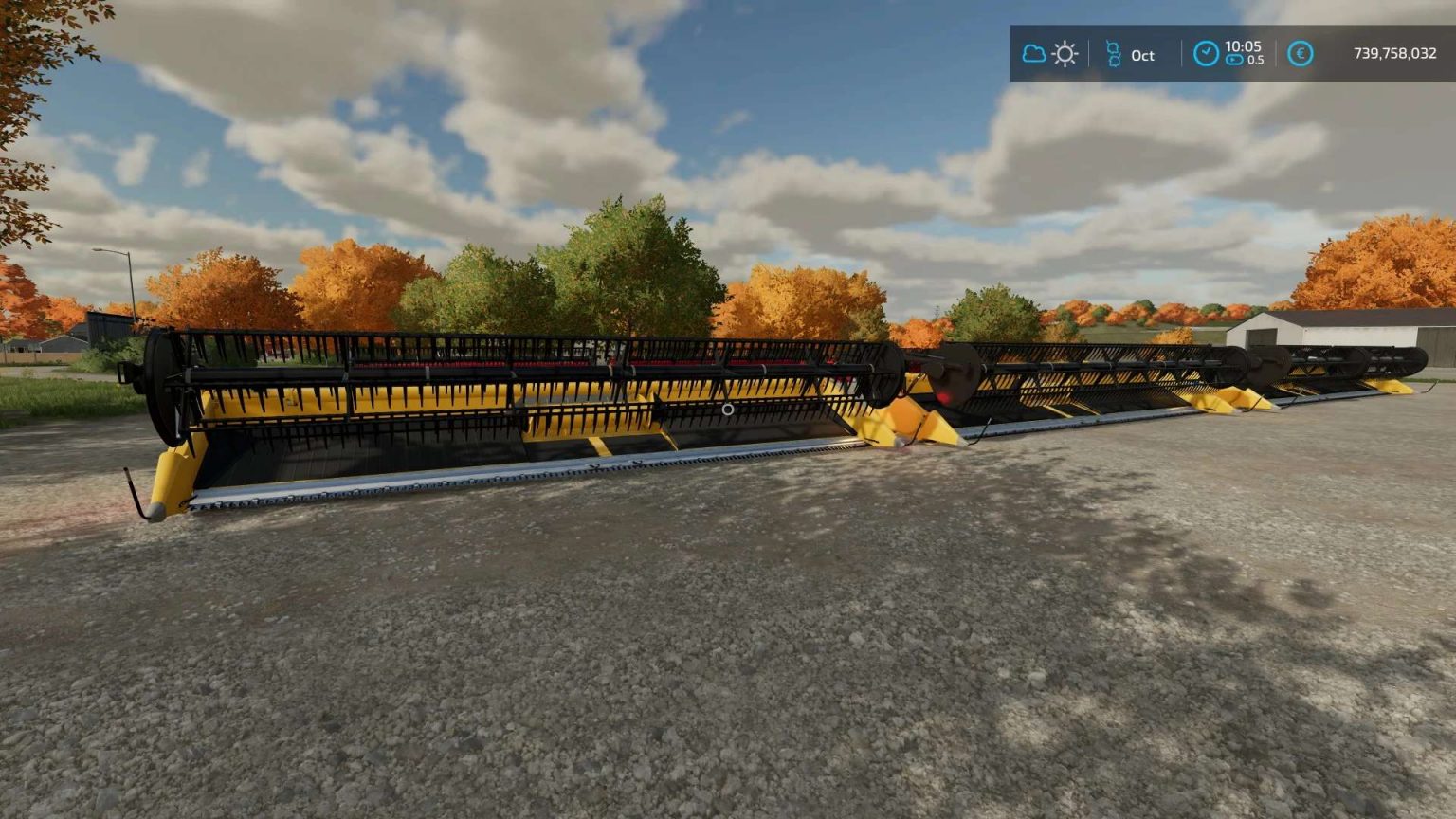 New Holland/Case header Pack v2.0 FS22 Mod | Farming Simulator 22 Mod