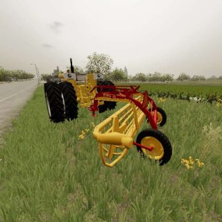 New Holland Side-Delivery Hay Rake v1.0 FS22 Mod | Farming Simulator 22 Mod