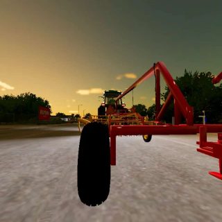 New Holland Side-Delivery Hay Rake v1.0 FS22 Mod | Farming Simulator 22 Mod