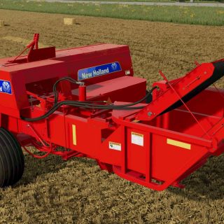 New Holland Small Square Balers v1.0 FS22 Mod | Farming Simulator 22 Mod