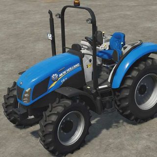 New Holland T4 Series v1.0 FS22 Mod | Farming Simulator 22 Mod