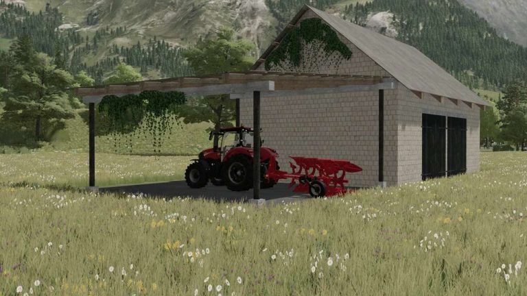 Old Barn v1.0 FS22 Mod | Farming Simulator 22 Mod