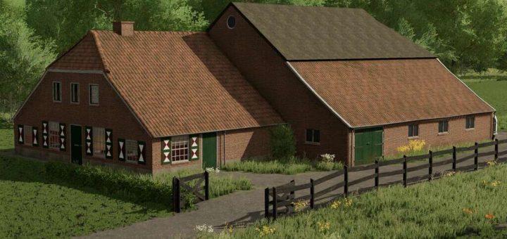farmhouses Mods | Farming Simulator 22 Mods