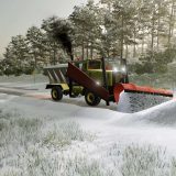 Oshkosh Snow Fighter Pack v1.0 FS22 Mod | Farming Simulator 22 Mod