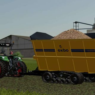 Oxbo Dump Cart v1.0 FS22 Mod | Farming Simulator 22 Mod