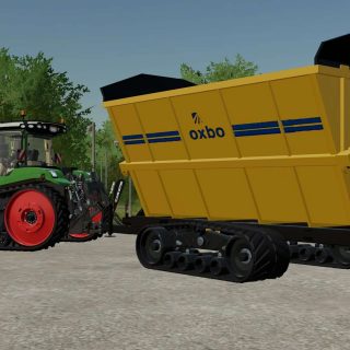 Oxbo Dump Cart v1.0 FS22 Mod | Farming Simulator 22 Mod