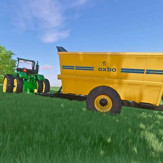 Oxbo Dump Cart v1.0 FS22 Mod | Farming Simulator 22 Mod