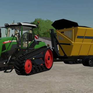 Oxbo Dump Cart v1.0 FS22 Mod | Farming Simulator 22 Mod