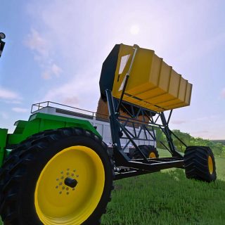 Oxbo Dump Cart v1.0 FS22 Mod | Farming Simulator 22 Mod