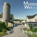 Pennsylvania Map v1.0 FS22 Mod | Farming Simulator 22 Mod