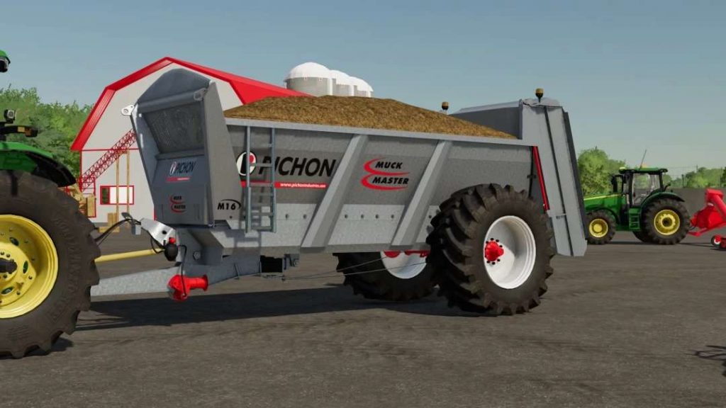 Pichon M8-M16 v1.0 FS22 Mod | Farming Simulator 22 Mod
