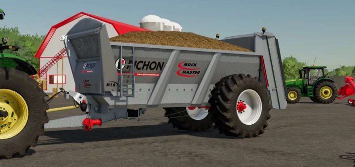 Pichon M8 Mods | Farming Simulator 22 Mods