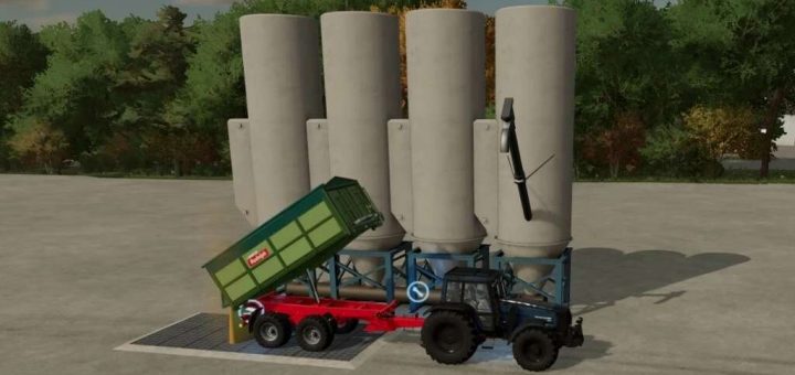 Fertilizer Production v1.0 FS22 - Farming Simulator 22 Mod | FS22 mod