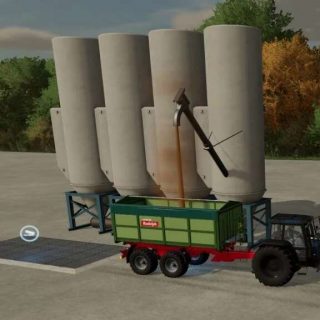 Pig Food Production v1.0 FS22 Mod | Farming Simulator 22 Mod