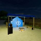 Pioneer Tent v1.0 FS22 Mod | Farming Simulator 22 Mod