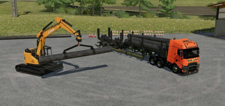 Pipe Layer Pack Mods | Farming Simulator 22 Mods
