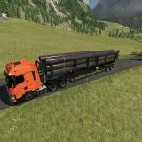 Pipe Layer Pack v1.0 FS22 Mod | Farming Simulator 22 Mod