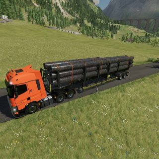 Pipe Layer Pack v1.0 FS22 Mod | Farming Simulator 22 Mod