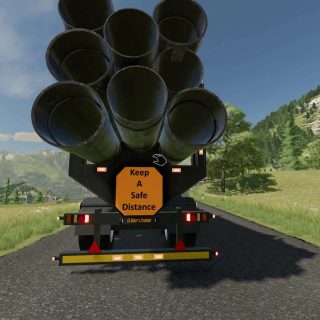 Pipe Layer Pack v1.0 FS22 Mod | Farming Simulator 22 Mod