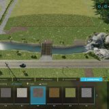 Placeable Log Bridge v1.0 FS22 Mod | Farming Simulator 22 Mod
