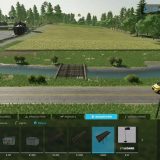 Placeable Log Bridge v1.0 FS22 Mod | Farming Simulator 22 Mod