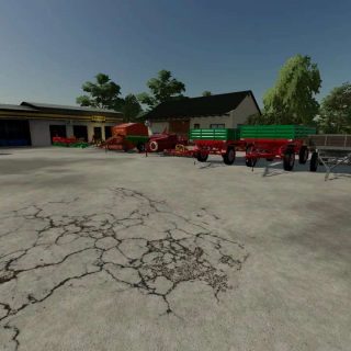 Polish Implements and Tools Pack v1.0 FS22 Mod | Farming Simulator 22 Mod