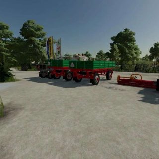 Polish Implements and Tools Pack v1.0 FS22 Mod | Farming Simulator 22 Mod