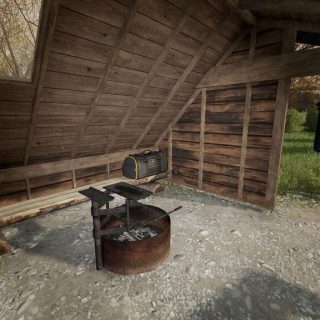 Portable Sleep Trigger v1.0 FS22 Mod | Farming Simulator 22 Mod