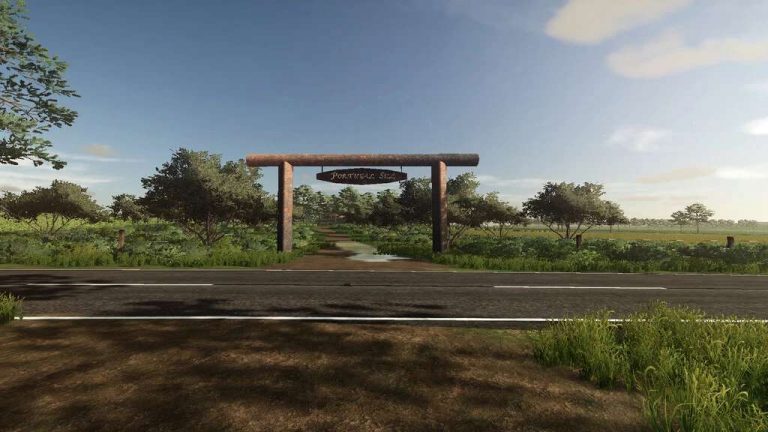 Portugal South v1.0 FS22 Mod | Farming Simulator 22 Mod
