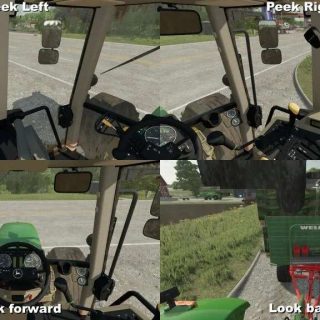 Quick Camera v1.1 FS22 Mod | Farming Simulator 22 Mod