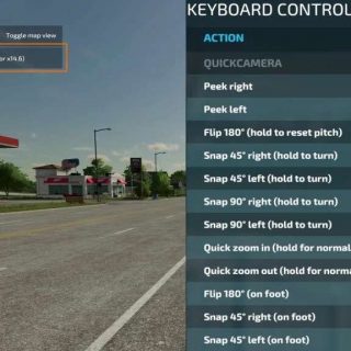 Quick Camera v1.1 FS22 Mod | Farming Simulator 22 Mod