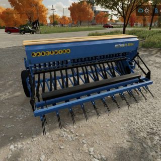 Rabe Multi Drill M300A v1.0 FS22 Mod | Farming Simulator 22 Mod