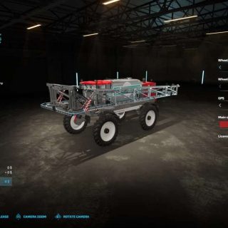Race Sprayer v1.0 FS22 Mod | Farming Simulator 22 Mod
