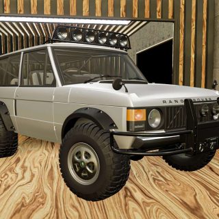 Range Rover 1970 V1.0 FS22 Mod | Farming Simulator 22 Mod