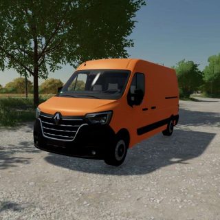 Renault Master TP Version v1.0 FS22 Mod | Farming Simulator 22 Mod
