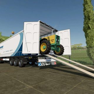 Reworked Profi Liner v1.3 FS22 Mod | Farming Simulator 22 Mod