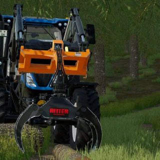 Ritter FG45 v1.0 FS22 Mod | Farming Simulator 22 Mod