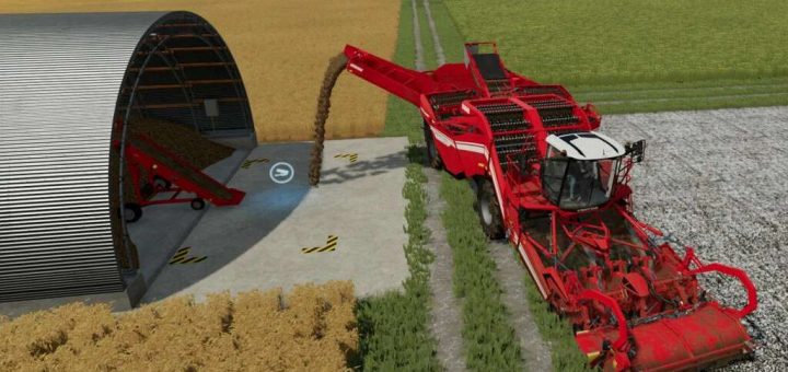 FS22 Objects Mods | Farming Simulator 22 Objects Mods